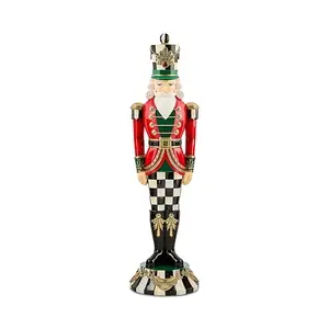 MACKENZIE-CHILDS Courtly Classic Nutcracker - No Color