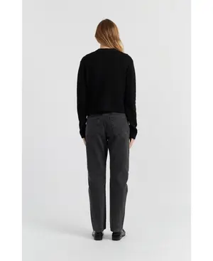 Chinti & Parker Cashmere Cardigan - Black
