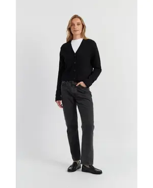 Chinti & Parker Cashmere Cardigan - Black