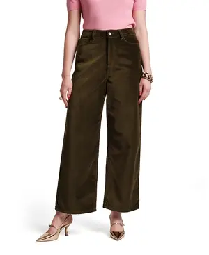 FRANCES VALENTINE Ace Velvet Pant