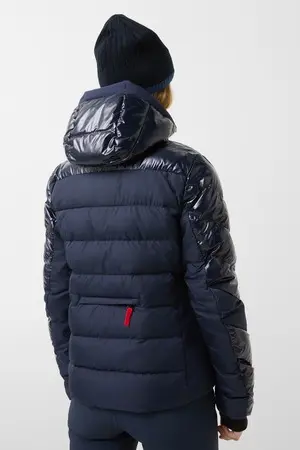 Bogner Farina Quilted Jacket - Dark Blue