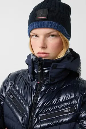 Bogner Farina Quilted Jacket - Dark Blue