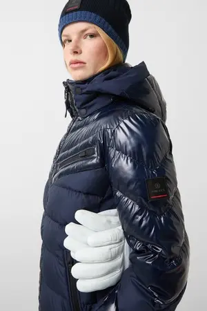 Bogner Farina Quilted Jacket - Dark Blue