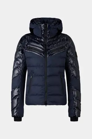 Bogner Farina Quilted Jacket - Dark Blue