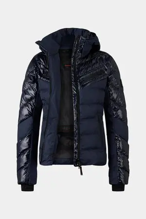 Bogner Farina Quilted Jacket - Dark Blue