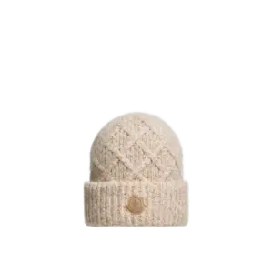 Moncler Alpaca Blend Beanie - Beige