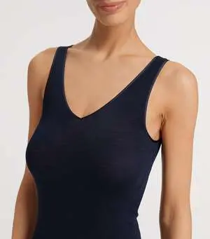 Hanro Woolen Silk Tank Top