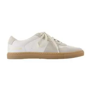 Common Projects Gold Tone Sneakers For Women
