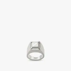 Fendi 925 Sterling Ring - Silver
