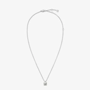 Fendi 925 Sterling Necklace - Silver