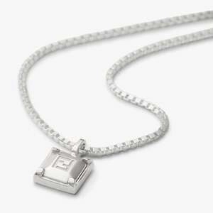 Fendi 925 Sterling Necklace