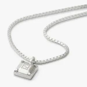 Fendi 925 Sterling Necklace