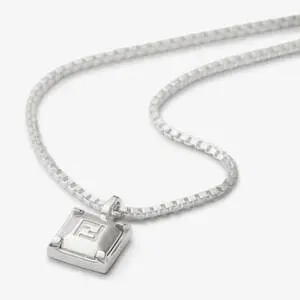 Fendi 925 Sterling Necklace