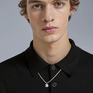 Fendi 925 Sterling Necklace