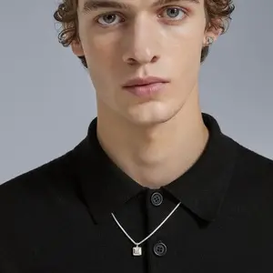 Fendi 925 Sterling Necklace