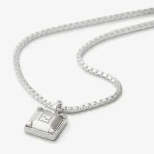 Fendi 925 Sterling Necklace