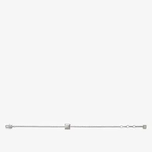Fendi 925 Sterling Bracelet - Silver