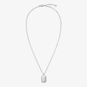 Fendi 925 Sterling Necklace - Silver