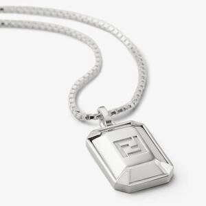 Fendi 925 Sterling Necklace