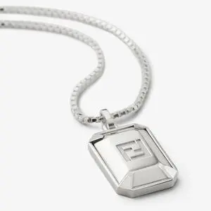 Fendi 925 Sterling Necklace