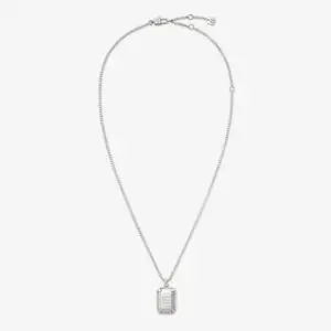 Fendi 925 Sterling Necklace - Silver