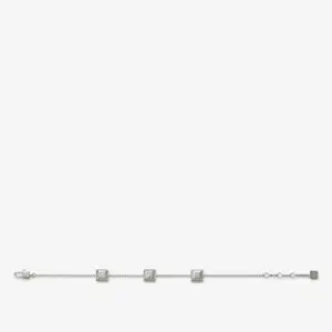 Fendi 925 Sterling Bracelet - Silver