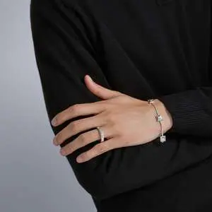 Fendi 925 Sterling Bracelet