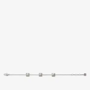 Fendi 925 Sterling Bracelet - Silver