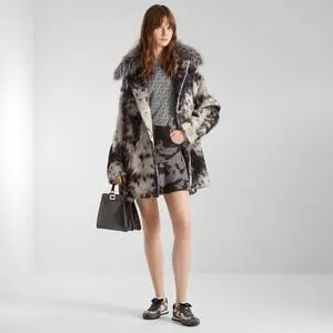 Fendi Ff Jacquard Boxy Jumper