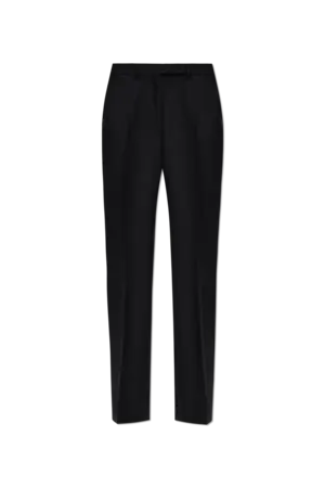 TOM FORD Herringbone Pattern Flared Trousers