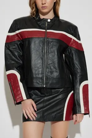 GESTUZ Leather Jacket
