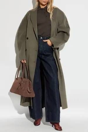 Jacquemus Wool Coat ‘d’homme Curvio