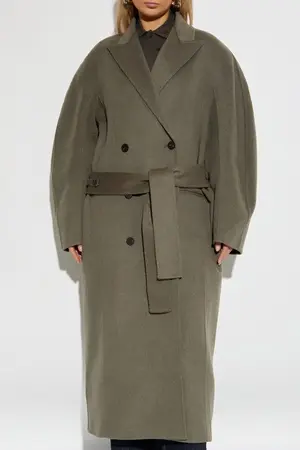 Jacquemus Wool Coat ‘d’homme Curvio