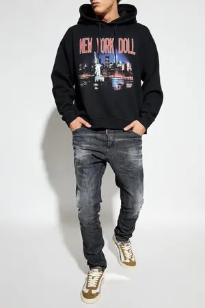 Dsquared2 X Vaquera Graphic Sweatshirt
