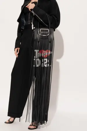 Dsquared2 X Vaquera Fringe Bag