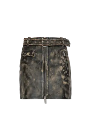 Gestuz Leather Skirts