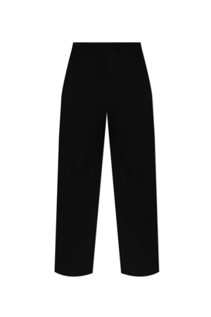 Maison Kitsuné Trousers With Stitching