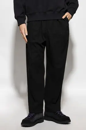 Maison Kitsuné Trousers With Stitching