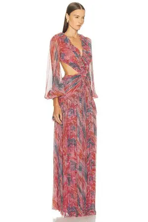 PatBO Twist Gown