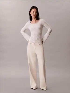 Calvin Klein Monogram Knit Sweater