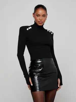 L'agence Turtleneck Knitwear For Women