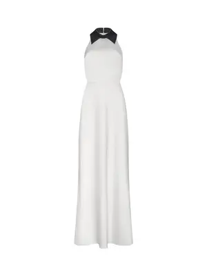 L'Agence Rossi Cutout Gown