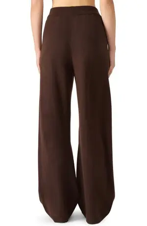 Steve Madden Kori Straight Leg Sweater Pants
