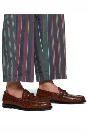 Aldo Clarke Bit Loafer - Brown