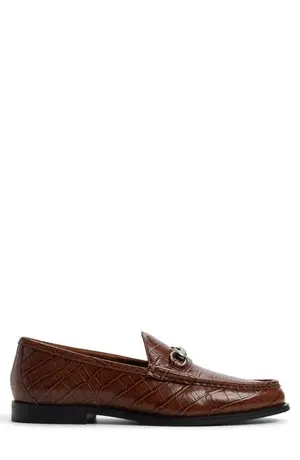 Aldo Clarke Bit Loafer - Brown