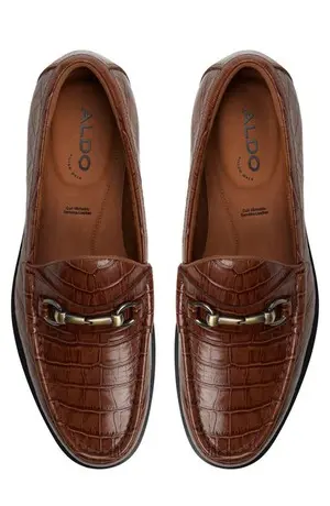 Aldo Clarke Bit Loafer - Brown