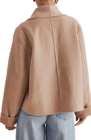 Splendid Crop Icon Coat - Praline
