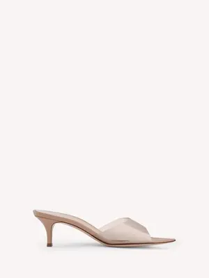 Gianvito Rossi Glossed Mules Clogs For Women