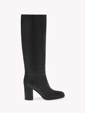 Gianvito Rossi Ruffle Boots For Women
