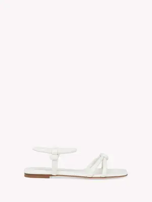 GIANVITO ROSSI Juno 05 Sandals - White - Nappa